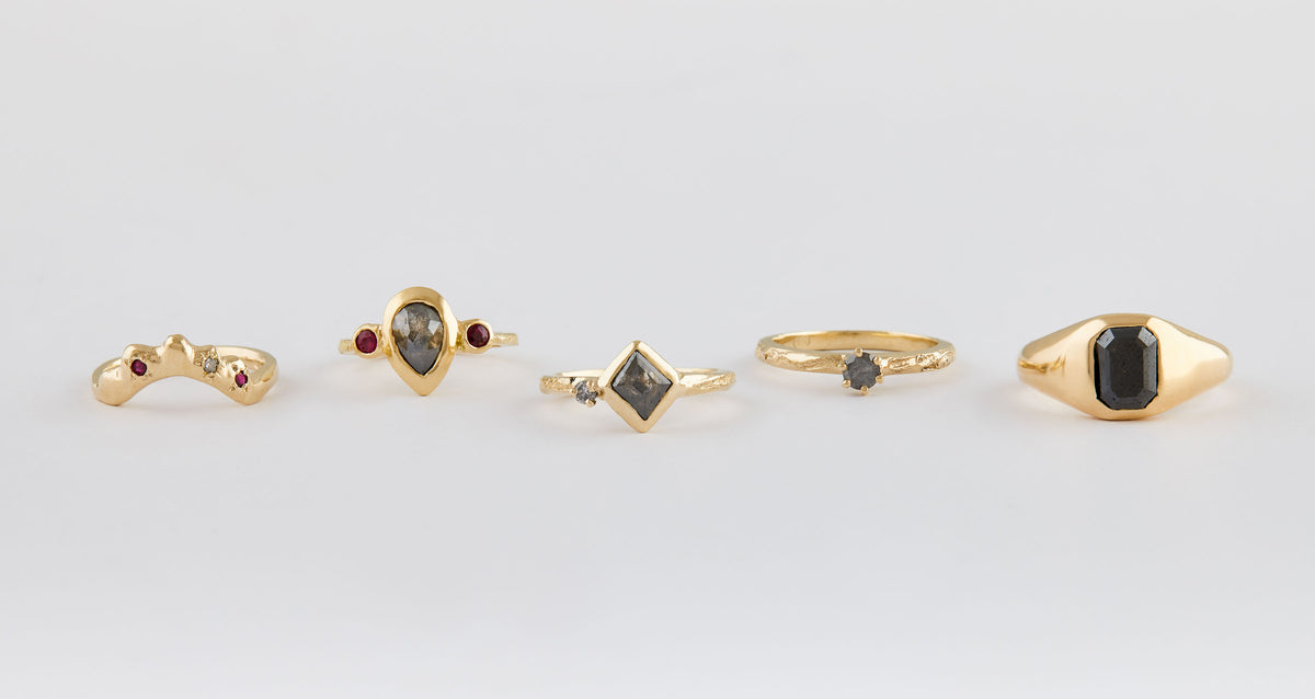 Statement/ Engagement rings – Charlotte Paternoster Jewellery